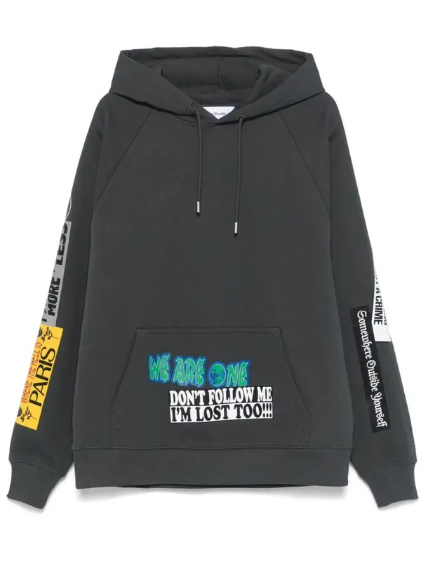 ÉTUDES STUDIO Stickers Hoodie