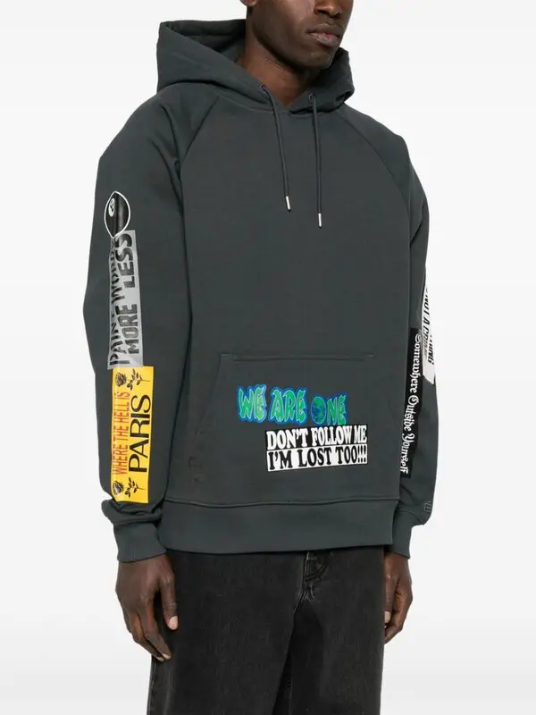 ÉTUDES STUDIO Stickers Hoodie