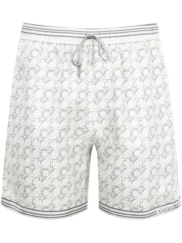 Amiri Ma Quad Shorts - White
