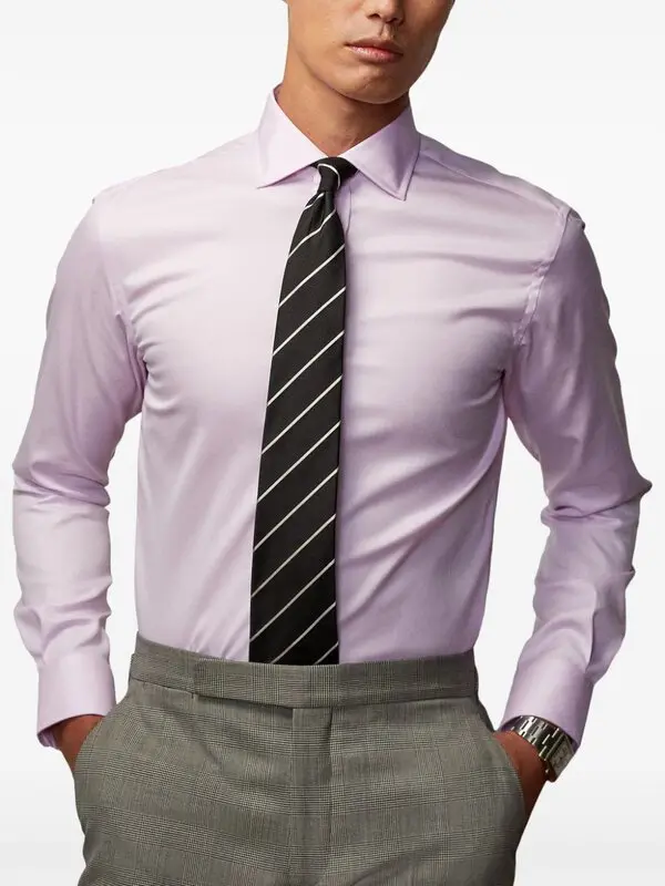 Ralph Lauren Purple Label Cotton Shirt - Pink