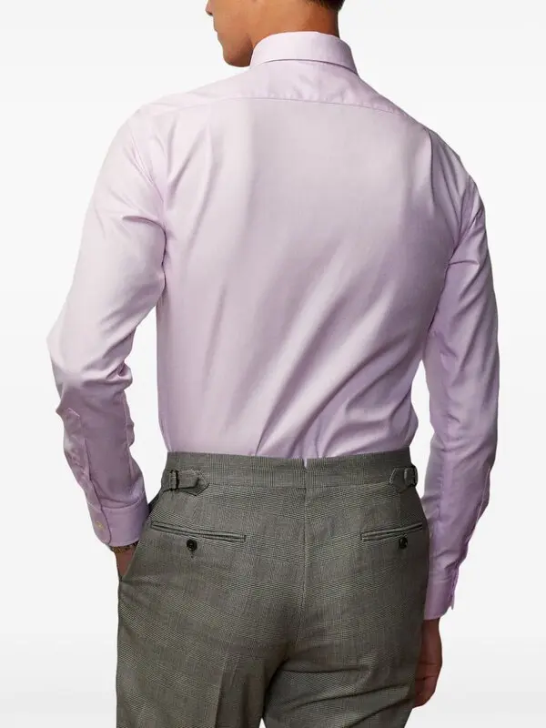 Ralph Lauren Purple Label Cotton Shirt - Pink