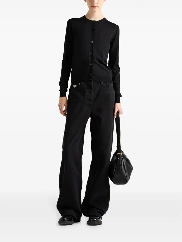 Prada Wool Cardigan