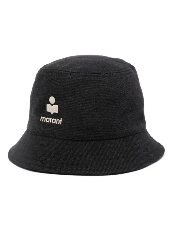MARANT Haley Bucket Hat - Black
