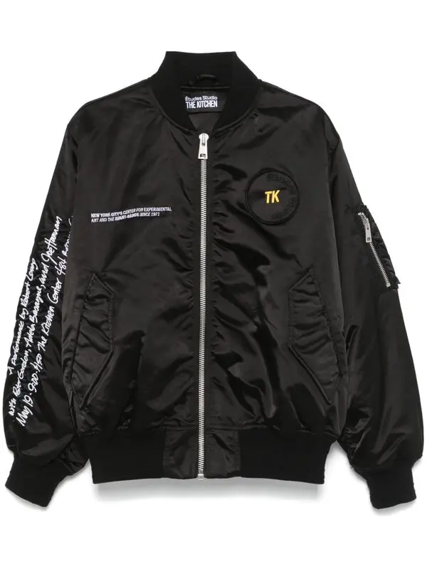 ÉTUDES STUDIO Tk Bomber Jacket