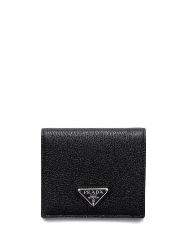 Prada Leather Wallet - Black