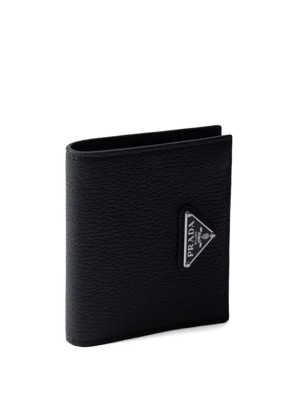 Prada Leather Wallet - Black