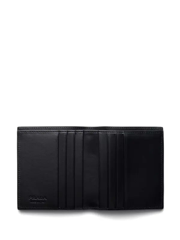 Prada Leather Wallet - Black