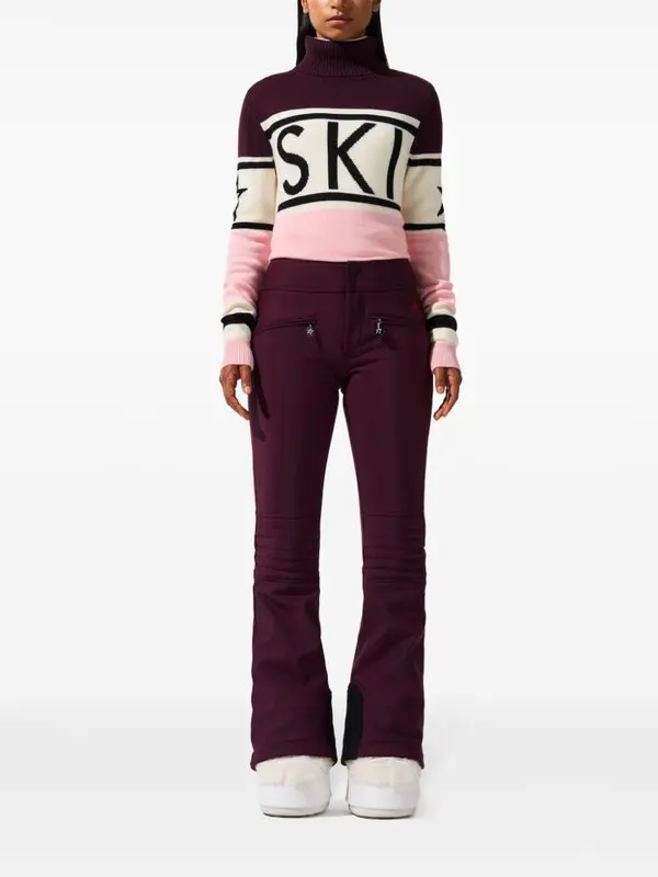Perfect Moment Aurora Ski Pants - Red