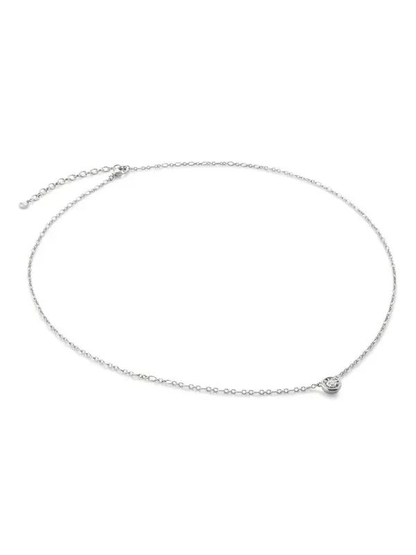 Monica Vinader Essentials Necklace - Silver