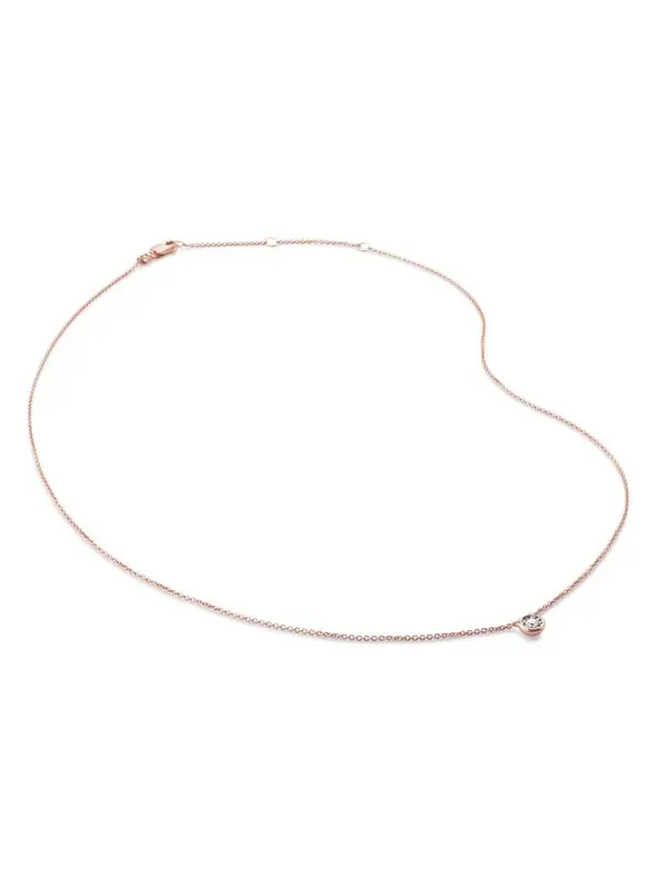Monica Vinader Essentials Necklace - Pink