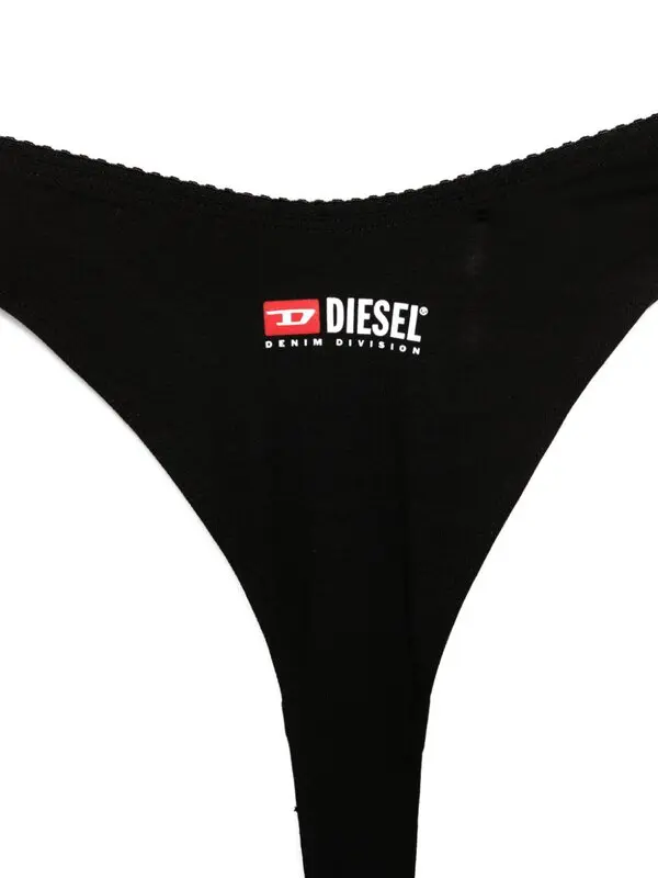 DIESEL® Punchy-d-core Thongs Pack - Black