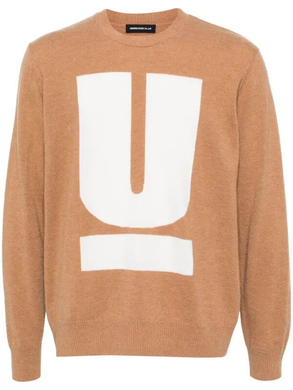Undercover Logo-print Jumper