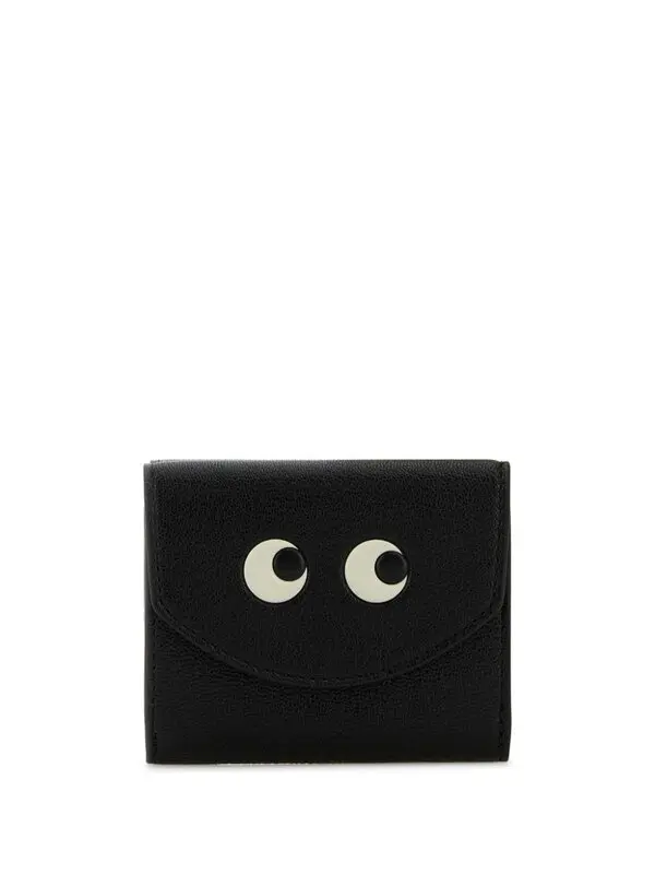 ANYA HINDMARCH Mini Eyes Wallet - Black