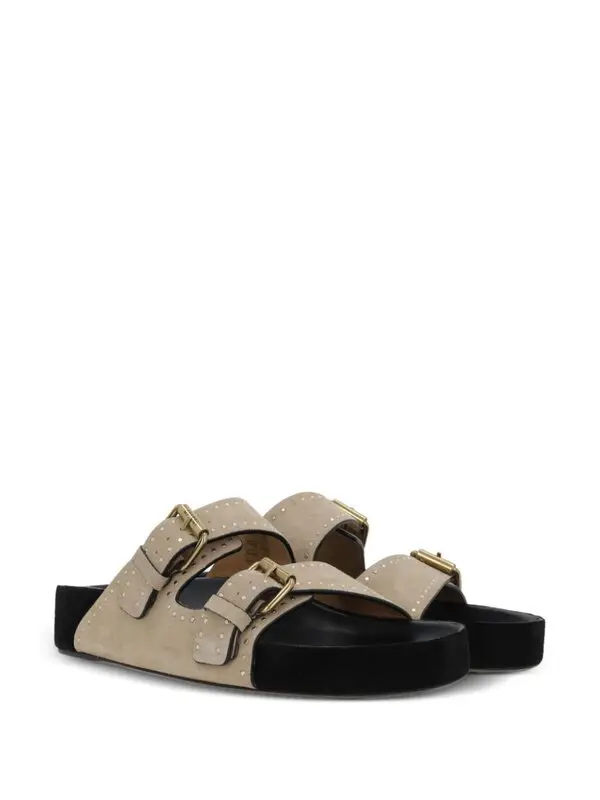 Isabel Marant Étoile Lennyo Sandals - Neutrals