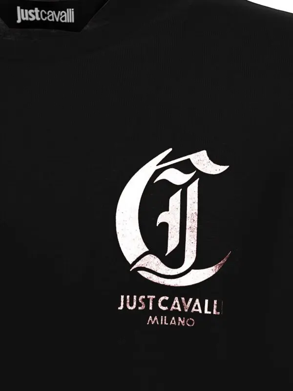 Just Cavalli Logo-print T-shirt