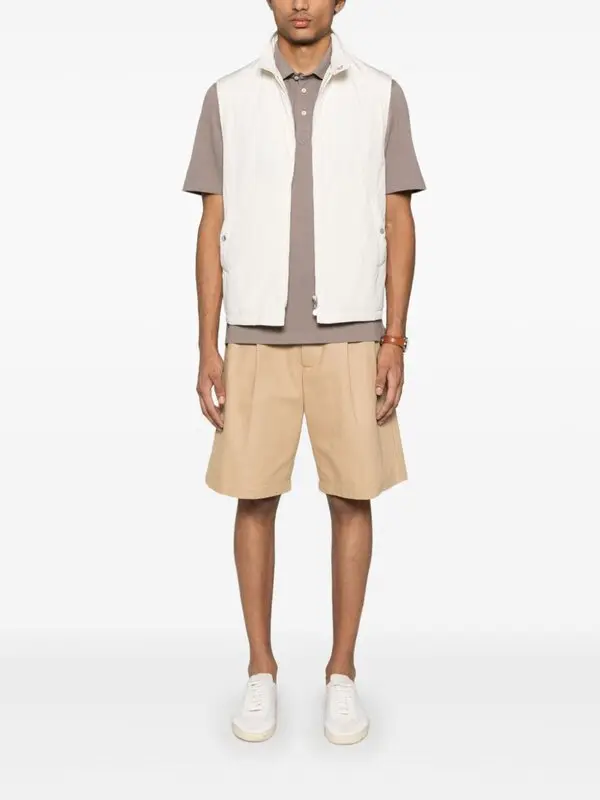 Brunello Cucinelli Lightweight Gilet - Neutrals