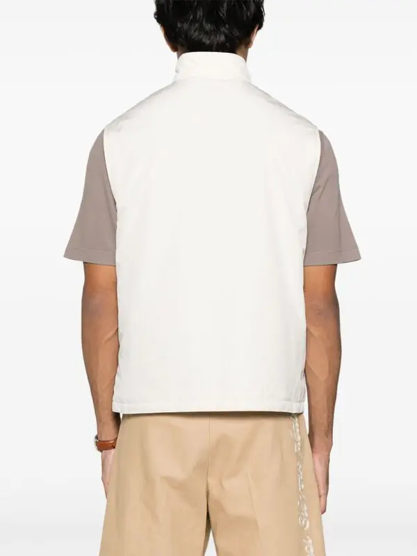 Brunello Cucinelli Lightweight Gilet - Neutrals