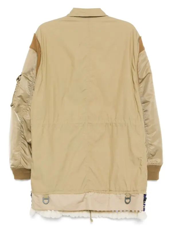 Undercover Military Coat