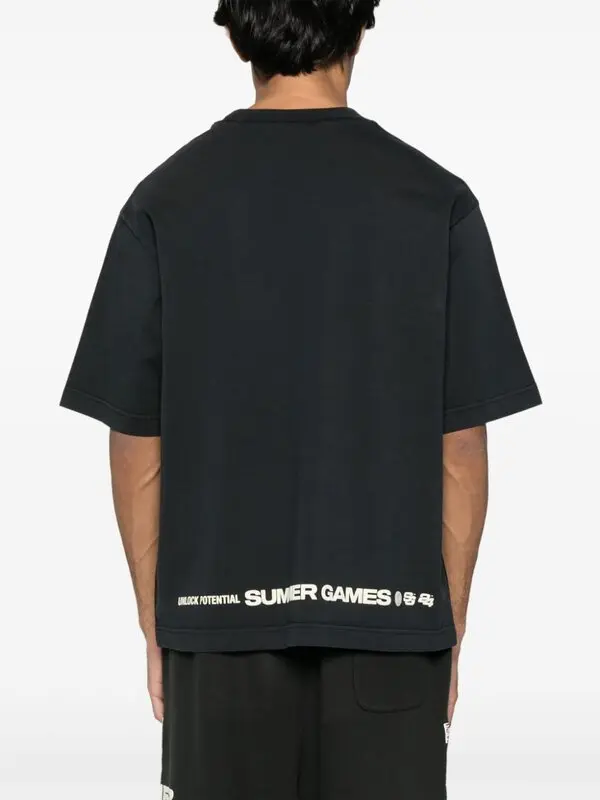 SUMMER GAMES Logo-print T-shirt
