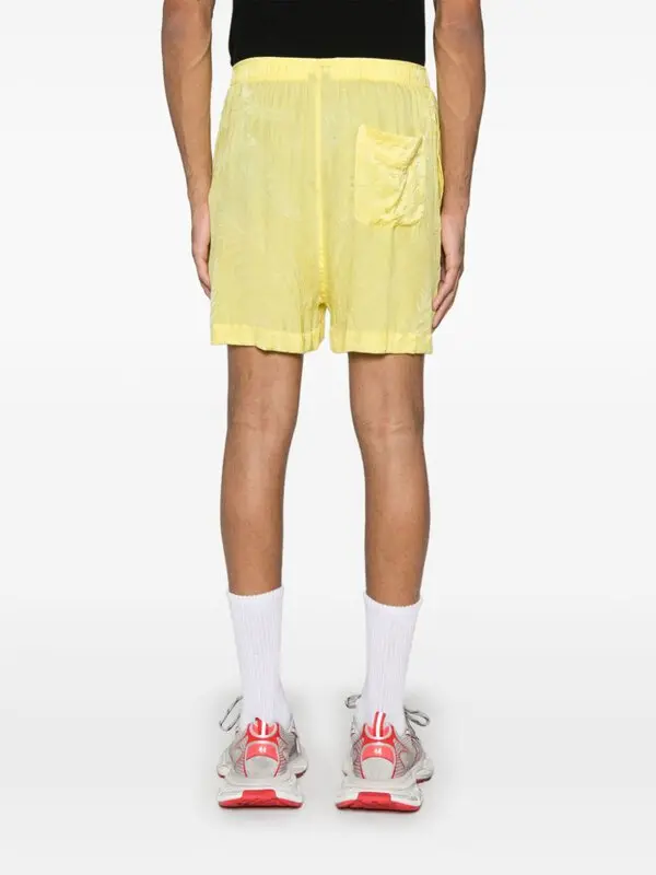 Balenciaga Crinkled Shorts