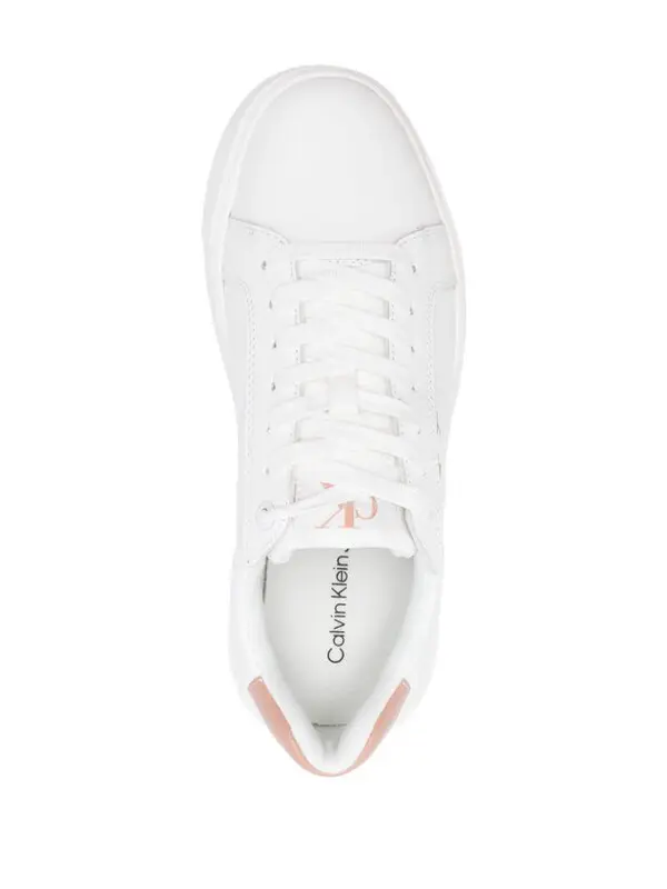 Calvin Klein Monogram Logo Sneakers