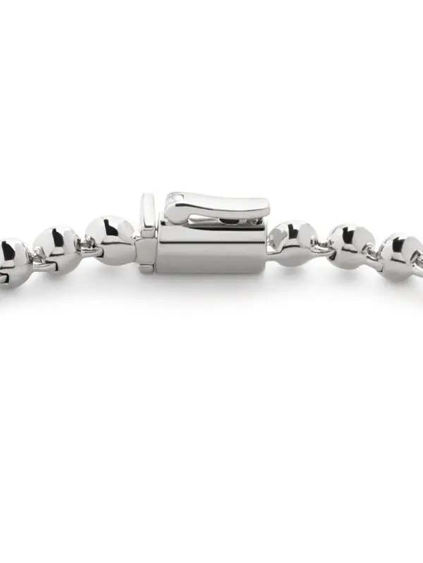 Monica Vinader Diamond Bracelet - Silver