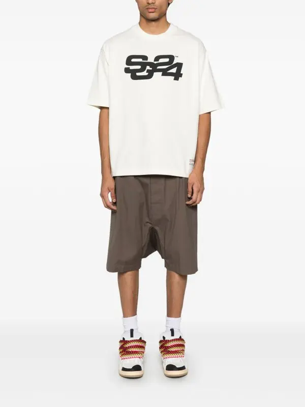 SUMMER GAMES Organic Cotton T-shirt - Neutrals