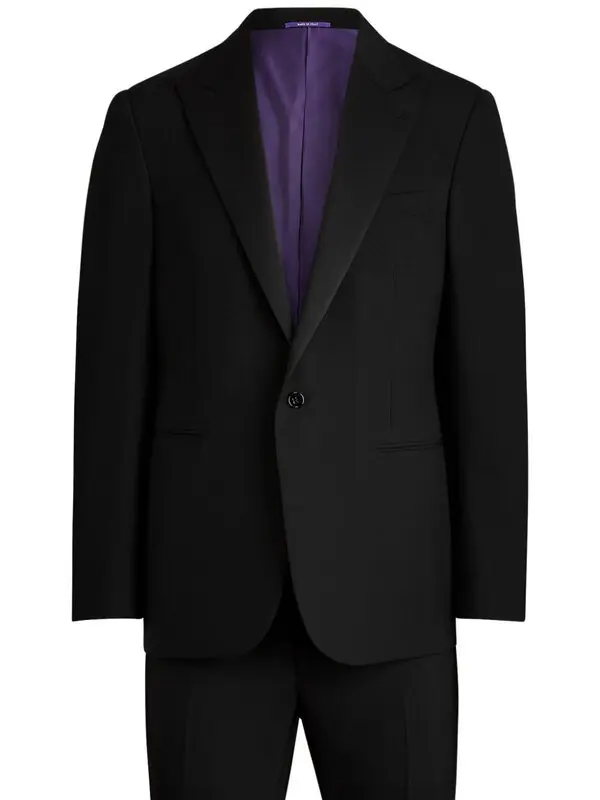 Ralph Lauren Purple Label Gregory Suit - Black