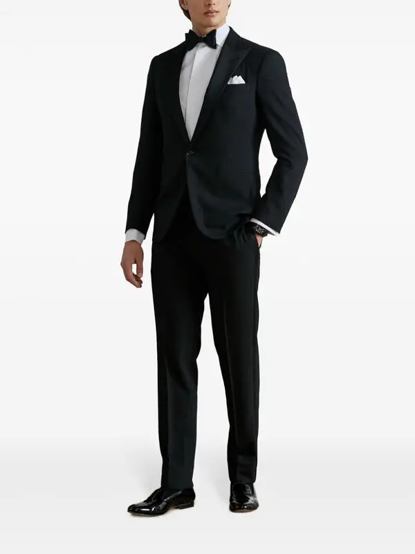 Ralph Lauren Purple Label Gregory Suit - Black
