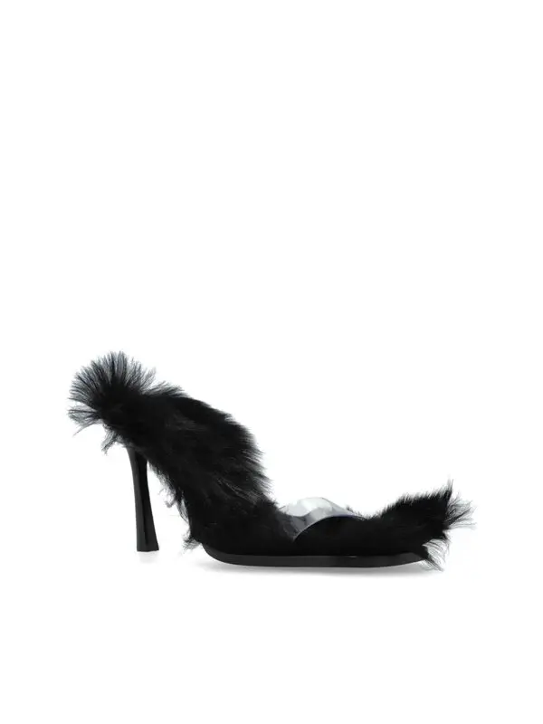Attico 95mm Mia Mules