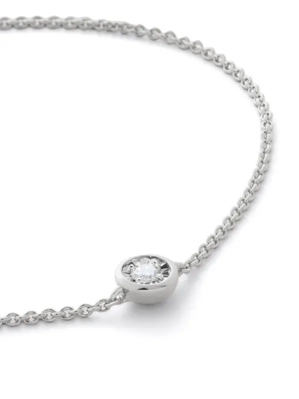 Monica Vinader 18kt Gold Vermeil Diamond Bracelet