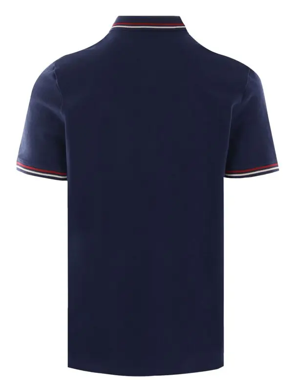 Valentino Garavani Vlogo Polo Shirt - Blue