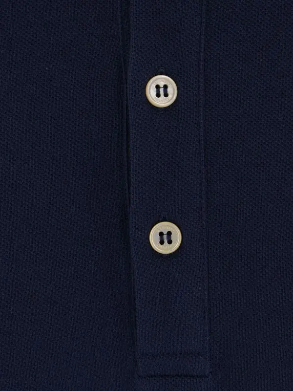 Valentino Garavani Vlogo Polo Shirt - Blue