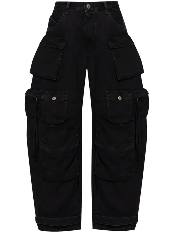 Attico Fern Cargo Jeans