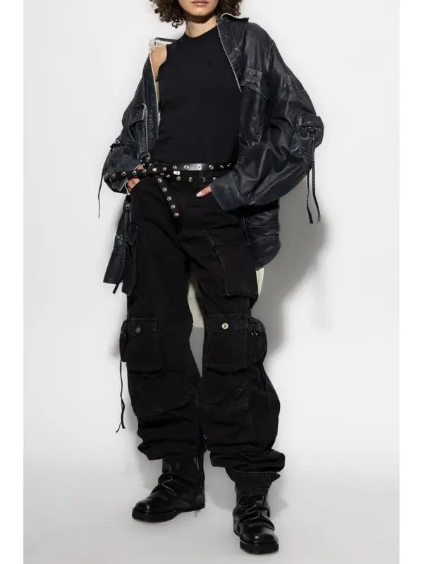 Attico Fern Cargo Jeans