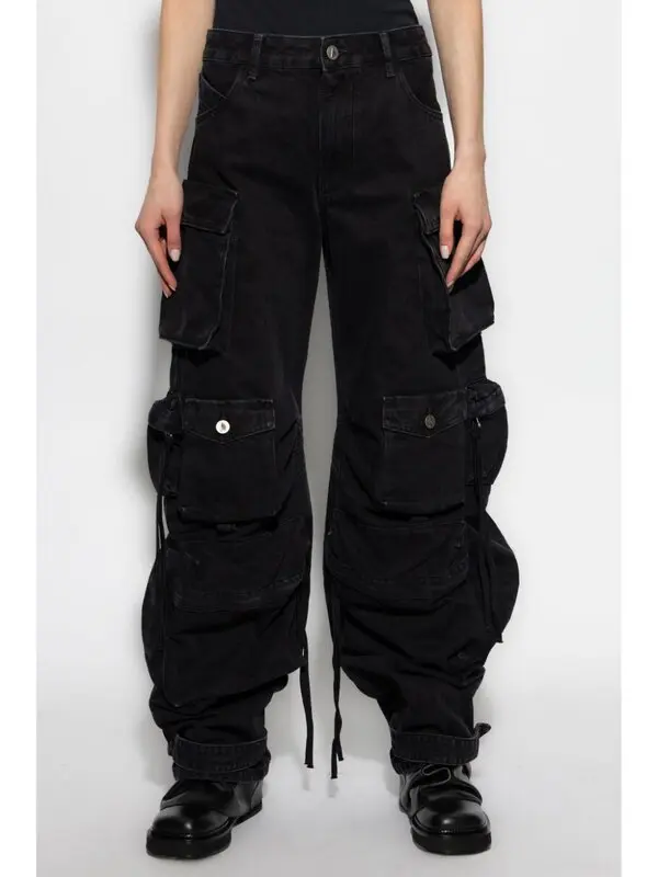 Attico Fern Cargo Jeans
