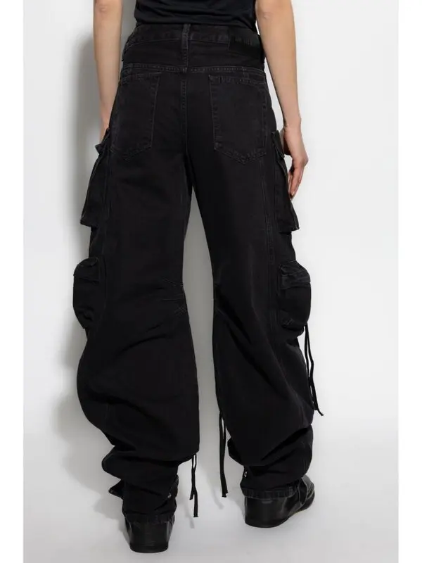 Attico Fern Cargo Jeans