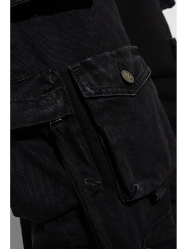 Attico Fern Cargo Jeans