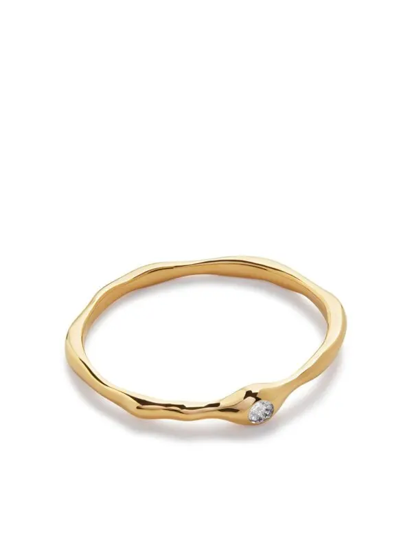 Monica Vinader Siren Ring - Gold