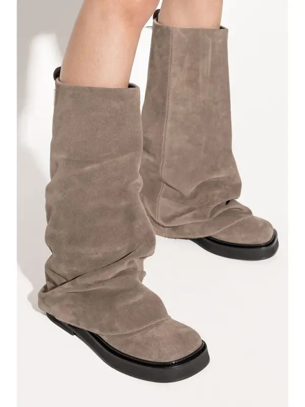 Attico Robin Boots - Neutrals