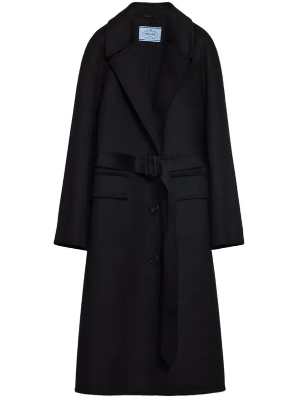 Prada Single-breasted Coat