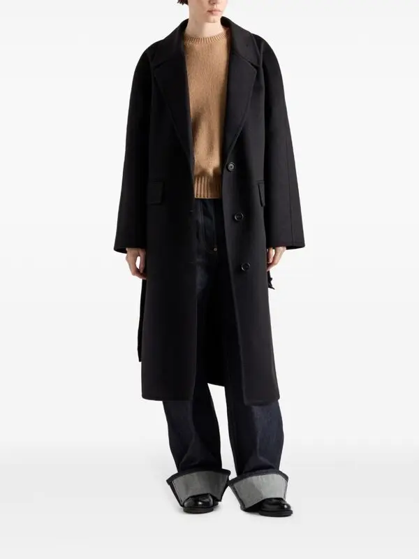 Prada Single-breasted Coat