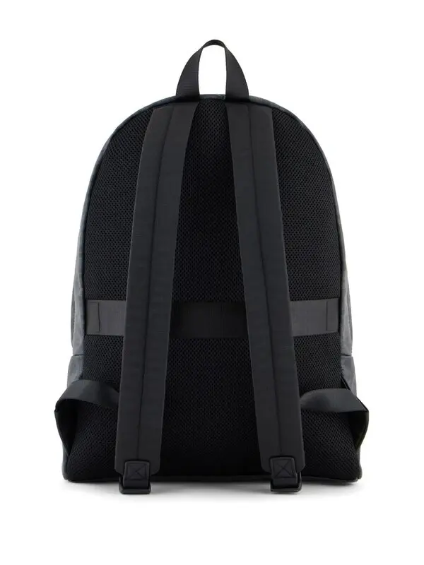 Armani Exchange Patterned Jacquard Backpack