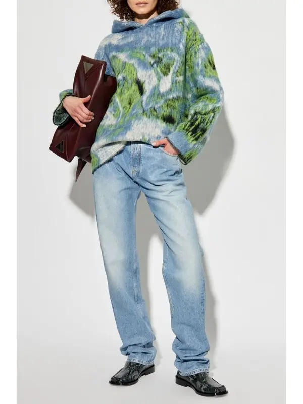 Attico Straight-leg Jeans