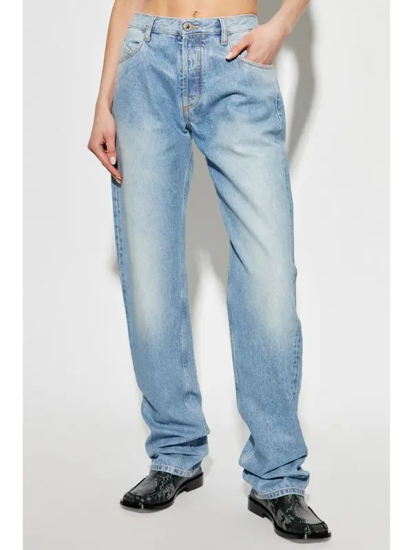 Attico Straight-leg Jeans