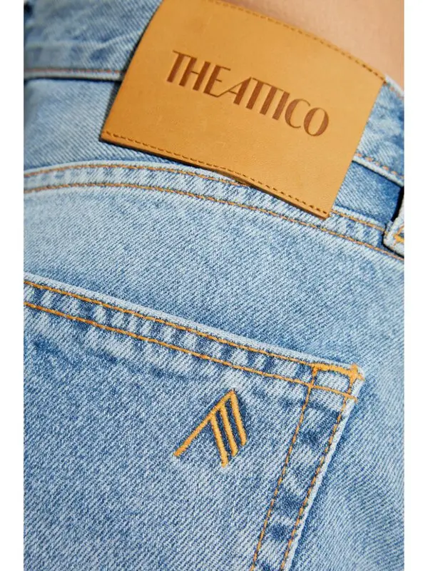 Attico Straight-leg Jeans
