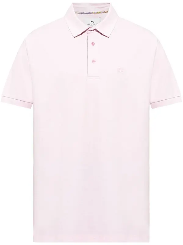 Etro Embroidered Polo Shirt