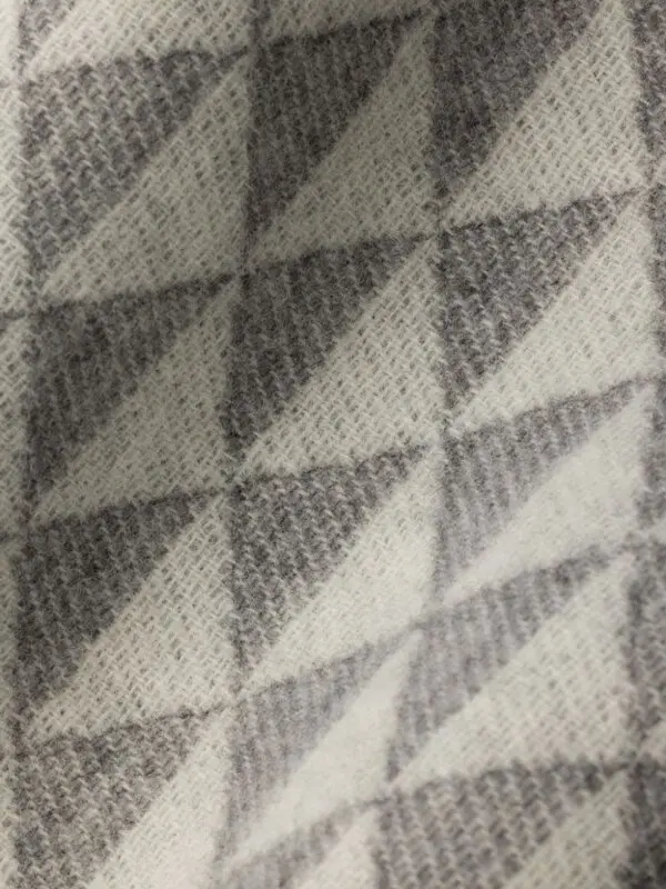 Prada Symbole Scarf - Grey
