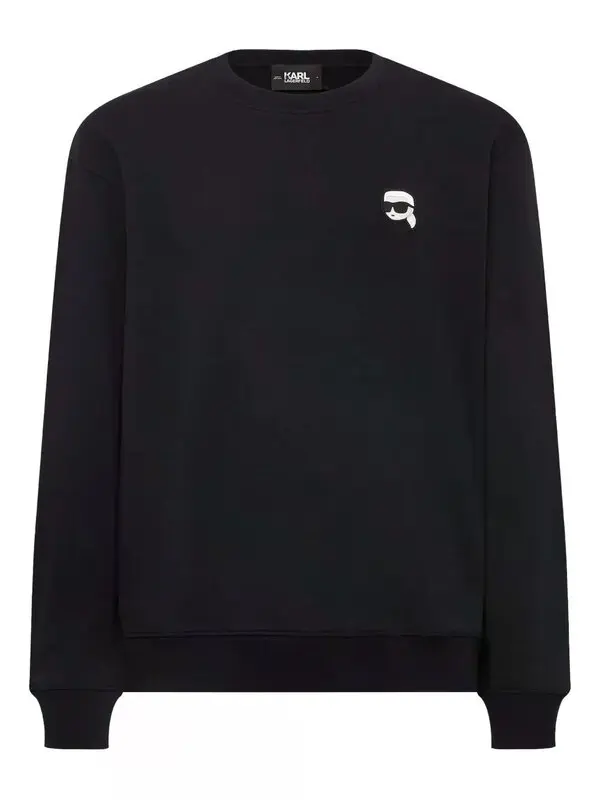 Karl Lagerfeld Ikon T-shirt - Black