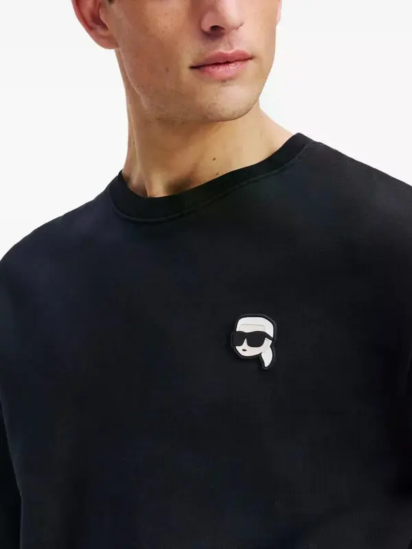 Karl Lagerfeld Ikon T-shirt - Black